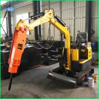 China Mini 20tons Hydraulic Hammer Loader Rock Breaker Excavator SB70 SB81 For Demolition for sale
