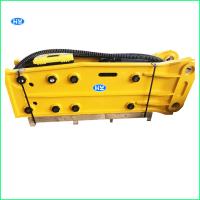 China SB81 Excavator Hydraulic Breaker Rock Jack Hammer For 1 - 30tons 45mm for sale
