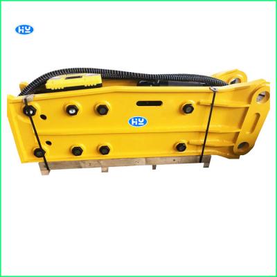 China SB81 Excavator Hydraulic Breaker Rock Jack Hammer For 1 - 30tons 45mm for sale