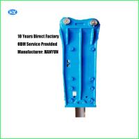 China 68mm Chisel Hydraulic Rock Breaker Hammer 4-7t Skid Steer Concrete Breaker for sale