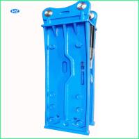 China Construction Machines Mechanical Breakers For Concrete For Mini Excavator 40Cr for sale