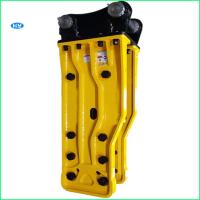 China Construction Machines Mechanical Breakers For Concrete For Mini Excavator 40Cr for sale