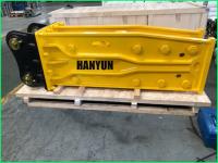 China Concrete Breaking Machine Hydraulic Rock Hammer 350BPM For Excavator Skid Steer Loader for sale