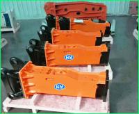 China Concrete Breaking Machine Hydraulic Rock Hammer 350BPM For Excavator Skid Steer Loader for sale