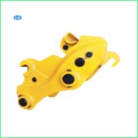 China KUBOTA PC90 Tilting Quick Hitch	Q345 Steel Hydraulic Excavator Tilt Coupler for sale