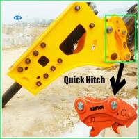 China Concrete Hydraulic Rock Breaker  Silence For 13 Ton Excavator for sale