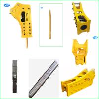China SB81 Hydraulic Concrete Rock Breaker Hammer Q345B For 20 Tons Excavator for sale