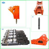 China 26 Tons Mining Excavator Hydraulic Rock Breaker Hammer Drilling Rods SB70 For Demolition for sale