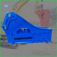 China KOMATSU 12-18t Excavator Rock Breaking Hammer Hydraulic Attachments Chisel 120mm for sale