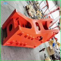 China 26 Tons Mining Excavator Hydraulic Rock Breaker Hammer Drilling Rods SB70 For Demolition for sale
