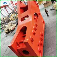 China 40CRMO 42CRMO Hydraulic Excavator Breaker 1200 BPM Backhoe Rock Hammer for sale
