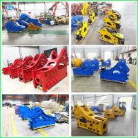 China 26 Tons Mining Excavator Hydraulic Rock Breaker Hammer Drilling Rods SB70 For Demolition for sale