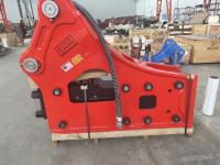 China Demolition 13 ton Excavator Rock Hammer 40Cr/42Crmo  For Mining Construction for sale