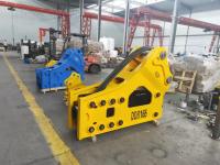 China Excavator Hydraulic Jack Breaker Hammer With Chisels Rock SB Series 20CrMo for sale