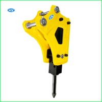 China OEM HMB SB Series Box Concrete Rock Breakers Jack Hammer Hydraulic For Excavator for sale