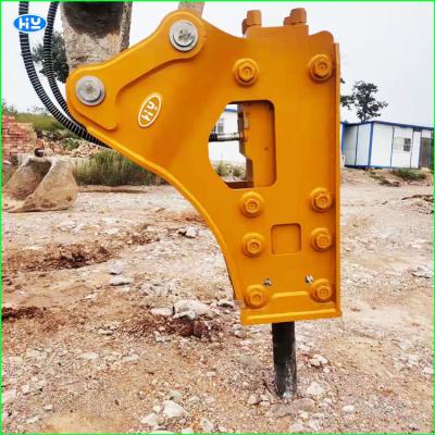 China Concrete Hydraulic Rock Breaker  Silence For 13 Ton Excavator for sale