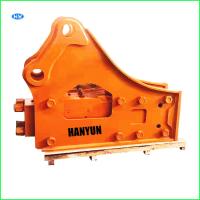 China 13 Ton Excavator Hydraulic Hammer Rock Breaker High Strength Steel for sale