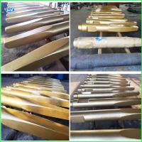 China Excavator Hydraulic Rock Breaker Chisel 42Crmo Wedge Blunt Moil Point 140mm for sale