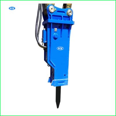 China Mini 20tons Hydraulic Hammer Loader Rock Breaker Excavator SB70 SB81 For Demolition for sale