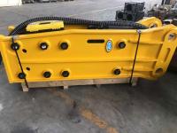 China OEM Hydraulic Demolition Hammer Rock Breaker For 20 Tons Excavator SB81 for sale
