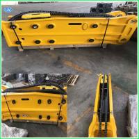 China SB81 Excavator Hydraulic Breaker Rock Jack Hammer For 1 - 30tons 45mm for sale