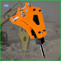 China 40Cr Hydraulic Concrete Breaker For Excavator Backhoe Rock Jack Hammer for sale