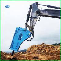 China 40Cr Hydraulic Concrete Breaker For Excavator Backhoe Rock Jack Hammer for sale