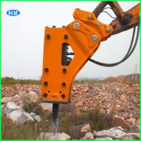 China 45mm Backhoe Rock Breaker Powerful Tool In Construction for sale