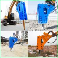 China SB70 / 81N Hydraulic Rock Jack Breaker Hammer Excavator Attachment Parts Stone for sale