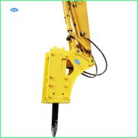 China 20 Gpm Hydraulic Excavator Hammers With Varying Impact Energy Weight for sale