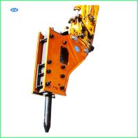China Construction 85mm Mini Excavator Jack Hammer Light Duty for sale