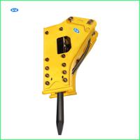 China Construction 85mm Mini Excavator Jack Hammer Light Duty for sale