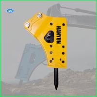 China 200mm Hydraulic Excavator Breaker Jack Hammer 40CRMO Or 42CRMO for sale