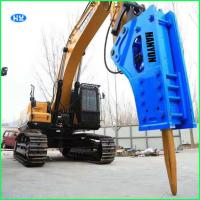 China Oem Rock Breaking Hammer Hydraulic Excavator Rock Hammer High Strength for sale