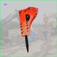 China Open Top Hydraul Breaker Hammer With Blunt Chisel 135mm Attachment for sale