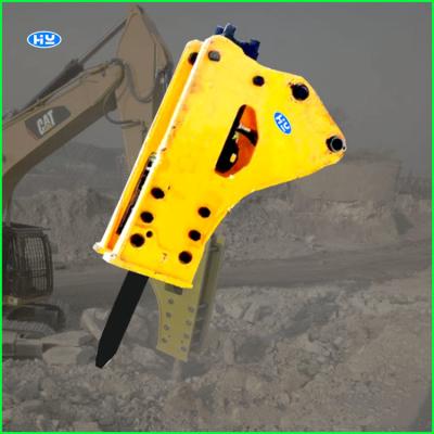 China Construction 85mm Mini Excavator Jack Hammer Light Duty for sale