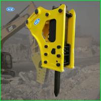 China Open Top Hydraul Breaker Hammer With Blunt Chisel 135mm Attachment for sale