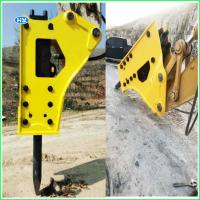 China ISO Steel Hydraulic Excavator Hammers Breaker Of Varying Heights for sale