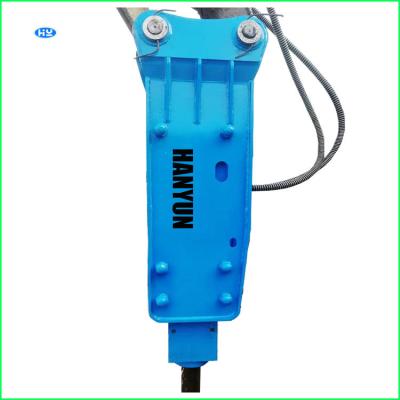 China Mini Excavator CE Hydraulic Jack Hammer Breaker High Strength Steel for sale