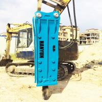 China 1200BPM Hydraulic Rock Hammer Concrete Breaker Attachment demolition hammer for sale