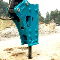 China Excavator Stone Breaker Hammer Hydraulic Breaker Demolition 750*270*480 for sale