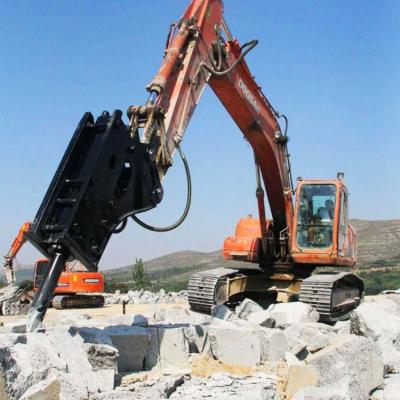 China Steel Q345B Hydraulic Breaker For 13 Ton Excavator Jack Hammer 150-170 KG/CM2 for sale