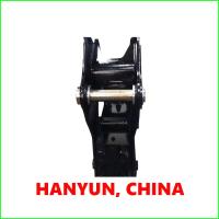China Black Rock Breaking Hydraulic Breaker Hammers AntiWearing Chisels for sale