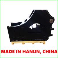 China 165mm Chisel Excavator Hydraulic Rock Hammer Demolition Tools for sale