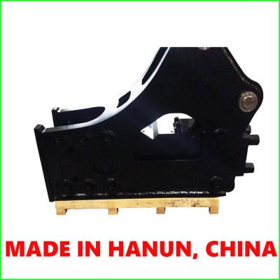 China 165mm Chisel Excavator Hydraulic Rock Hammer Demolition Tools for sale