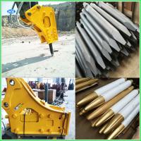 China SB81 Hydraulic Concrete Rock Breaker Hammer Q345B For 20 Tons Excavator for sale