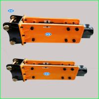China Skid Steer Hydraulic Rock Breakers For 5-7 Ton Excavator Backhoe Loader Hammer for sale