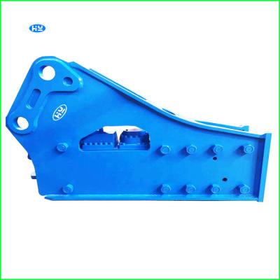 China Loader Mounted Hydraulic Rock Breaking Hammer 1200BPM Striking for sale