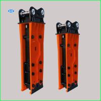 China Q355B Hydraulic Excavator Hammers With Varying Vibration Level Operating Temperature for sale