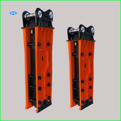 China Q355B Hydraulic Excavator Hammers With Varying Vibration Level Operating Temperature for sale